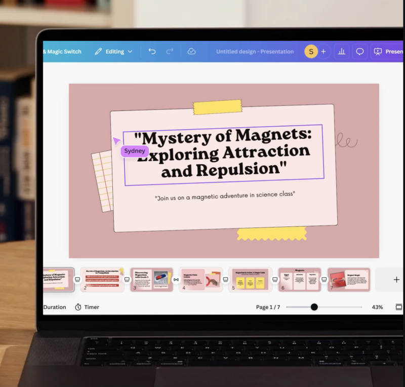 Top 5 Time-Saving Canva Tools for Teachers - Saperap.com